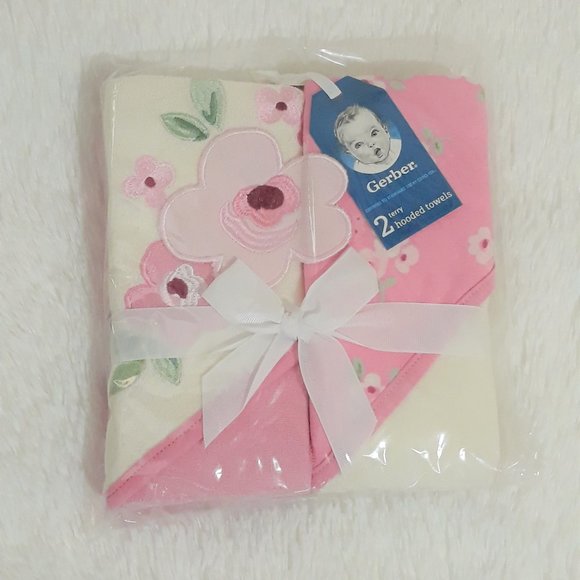 Gerber | Bath, Skin & Hair | Gerber Baby Girl 2pack Floral Certified ...